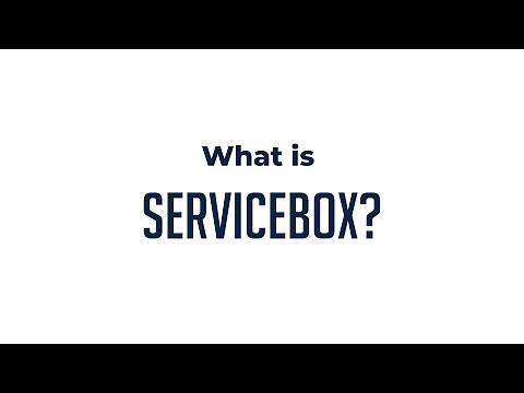 What is ServiceBox?
