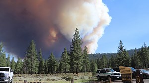 Tamarack Fire grows to over 6,000 acres, multiple highways in the area closed