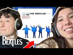 Listening to The Beatles - HELP! for the First Time!