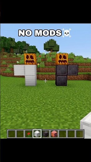 No mods Minecraft glitch...