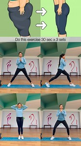 Burn lower body fat #fatloss #fatburn #weightloss #exercise #fitness #workout #homeworkout #fitnessjourney | Anjali Sahani