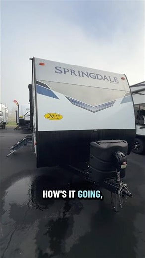 2022 Springdale 260TBWE: The Perfect Family Camper! #springdale #springdale260TBWE #keystoneRV