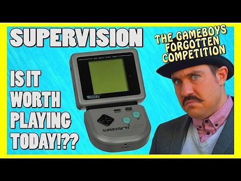 Watara Supervision - Is It Worth Playing? - History, Review and Retrospective! - Top Hat Gaming Man
