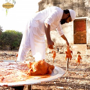 116K views · 4.4K reactions | Bucket Grilled Chicken Recipe | Chicken Cooked In Bucket | Whole Chicken Fried Under A Bucket #chickenroast #bucketchicken #NawabsKitchenOfficial | Nawab's Kitchen | Facebook