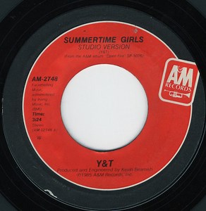 Y & T - Summertime Girls