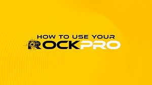 Watch How to use your RockPro on Amazon Live