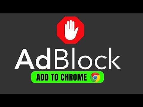How to Add Adblock Extension in Google Chrome
