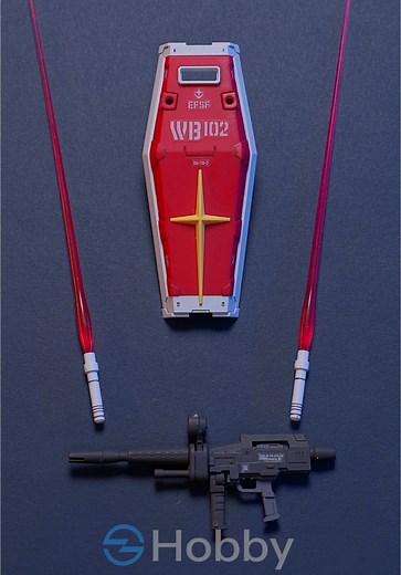 Gundam RG2.0 Model Kit Speed Build with Weapons