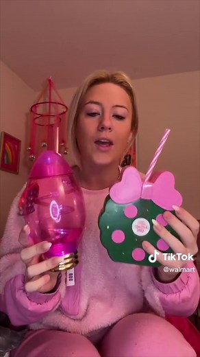 All Pink Walmart Christmas Haul | Giant Candy Cane & Cute Finds