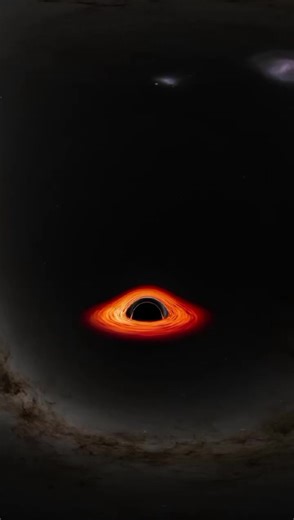 Dive into a Black Hole: An Immersive NASA Visualization