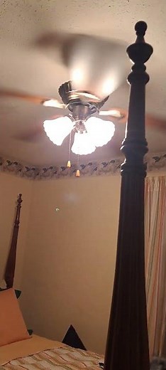 Ceiling Fan wobbling and buzzing slightly