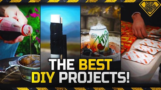 Our boldest and best DIY projects we've ever made