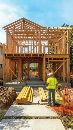 Watch This House Being Built From Scratch | Time-Lapse