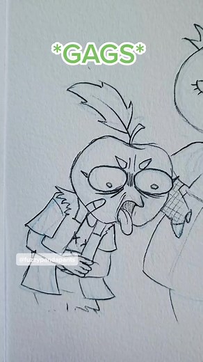 Sorting Through Unfinished Artwork