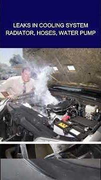 Common causes of engine overheating #cars #diy #cartips