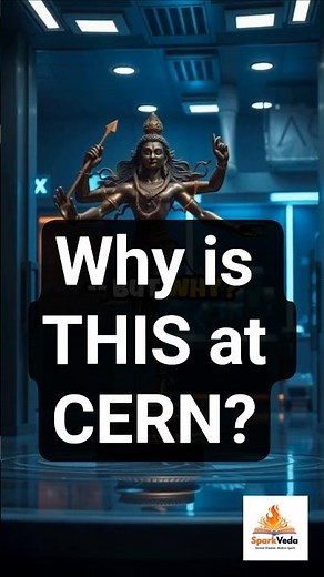 Science Meets Spirituality: Shiva’s Nataraja at CERN!