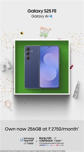 Galaxy S25 FE India | Flagship Experience Without Flagship Price