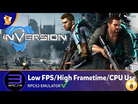 RPCS3 v0.0.37-18068 - Inversion (Ingame??/Vulkan)