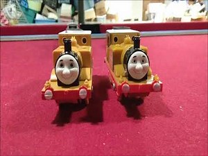 12th Video of 2025: Spot The Difference: Stepney the Bluebell Engine