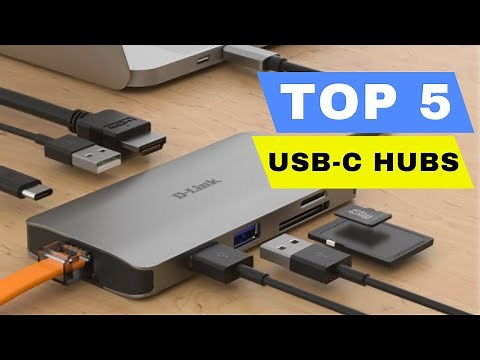 Top 5 Best USB-C Hubs 2025 Review - Best Multiport Adapter On Amazon For All Budget / Comparison
