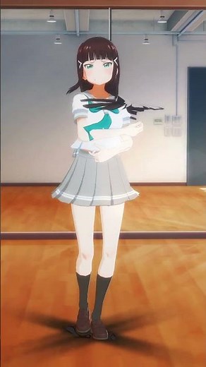 MMD Dia Kurosawa (Commissioned Model) - Fortnite "360" Emote Dance