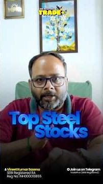 Top Steel Stocks. #stockmarketindia #breakoutstocks #technicalanalysis #steelstocks #breakoutstocks