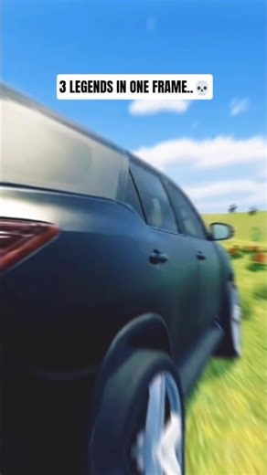 3 LEGENDS IN ONE FRAME..💀 #shorts