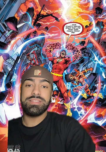 Wally West's Speed Feats: Marvel vs. DC Comparison