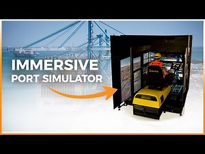 Acreos reinvents PORT OPERATIONS TRAINING with CUSTOM SIMULATION