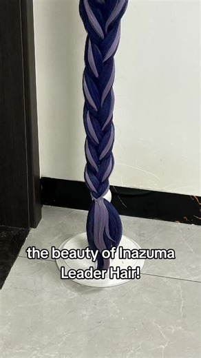 want to make your dream wig? contact us #raidenshogun #genshinimpact #inazuma #cosplay