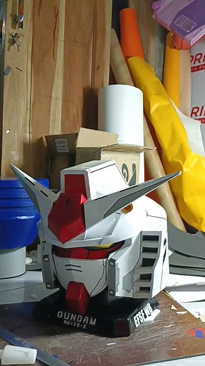 4K views · 42 reactions | Tutorial kepala gundam & voltus | Anwar Maulana | Facebook