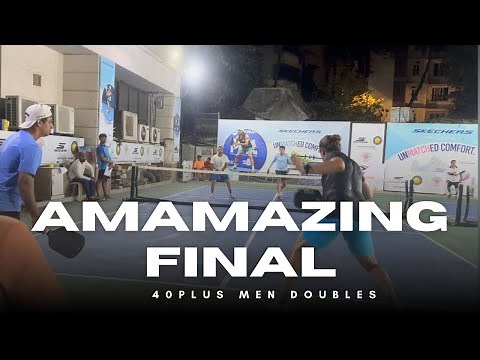 Final 40+ men doubles # Mumbai open 2025 pickleball