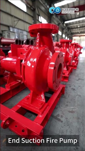 End Suction Fire Pump - CDF