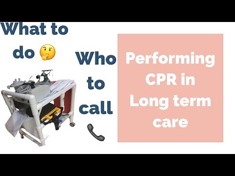 How to respond to code blue in Long term care