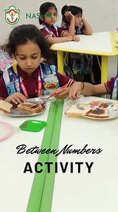 Between Numbers Activity The students of PREP engaged in a fun build your own sandwich activity today to understand the concept of ‘in between’. Learning this concept helps the students to have greater understanding into ordering things. Understanding the meaning of the term ‘between’ helps the students to guess or recognize which number lies in between two numbers. So, the students applied their favorite bread spread in between two slices of bread having a hands on understanding of the concept.