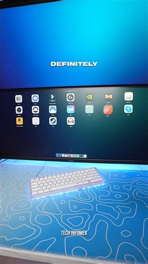 Make Windows Look Like macOS 🔥 #LifeHack #Tech #PC #Customization