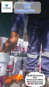 🖌️ Platinum Rubber Acrylic Paint Premium Protection. Long-Lasting Colour. Made for South African Weather. Platinum Rubber Acrylic Paint is a high-performance, water-based coating designed for superior durability and all-weather protection. Perfect for roofs, walls, and outdoor surfaces, this rubberised formula offers excellent flexibility, UV resistance, and waterproofing. Whether you’re upgrading your home or completing a commercial project, Platinum Paint ensures a beautiful finish that lasts