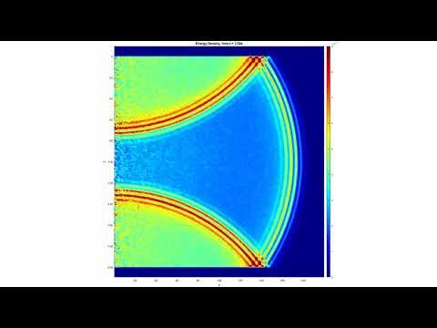 Radiative Transfer of Acoustic Waves in a Random Bounded Medium