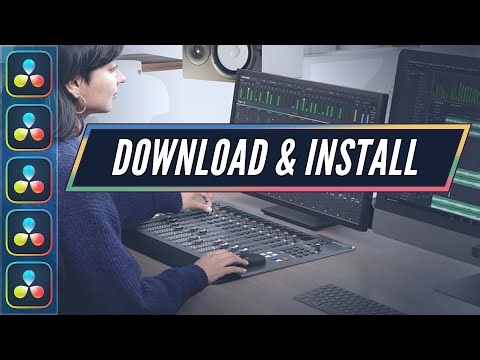 Downloading & Installing | DaVinci Resolve Tutorial | Edit With Andy
