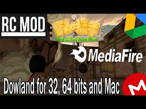 Descargar Attack on titan tribute game RC Mod