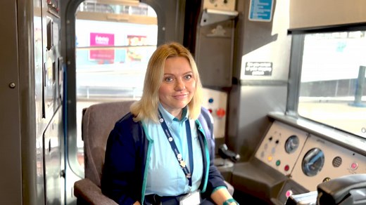 To celebrate #WorldBookDay we sat down with Anna, one of our Manchester based Drivers, to read 'My Mummy is a Train Driver.' Written by Kerrine and Jason Bryan, this story celebrates the strength and inspiring journey of a mother who works as a train driver, much like Anna's own career path in the world of rail. Watch as Anna brings the story to life, showcasing the importance of representation in traditionally male-dominated fields, and inspiring the next generation of young girls who continue 