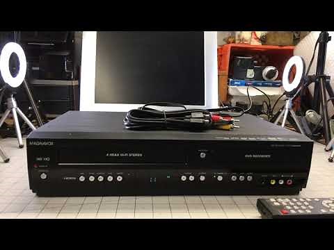 Magnavox ZV427MG9 A DVD Recorder VCR combo test