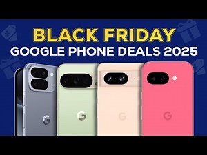 Best Black Friday Google Pixel Phone Deals 2025: 5+ Early Discounts You Can’t Miss