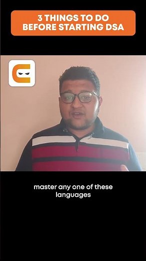 3 Things To DO BEFORE LEARNING DSA | Coding Ninjas