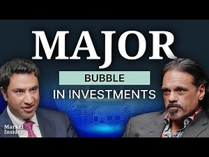 Is This the Biggest Bubble Since the Dot-Com Crash? | Aman Verjee