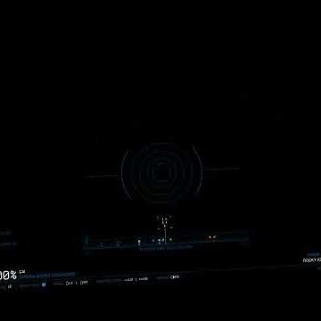 Elite Dangerous Full Spectrum Scanner - VR versus virtual flatscreen