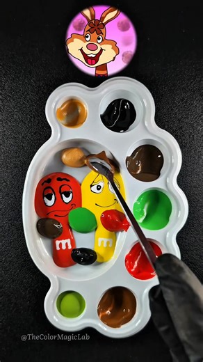 Sprunki Color Mixing 😲 M&M's #sprunki #m&m #lays #nutella #Oreo | Thecolormagiclab