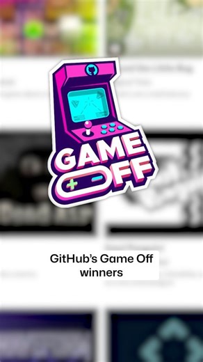 We asked for WAVES. You delivered 700 games, all free to play, with source code you can actually poke at. Meet the top 10 entries from Game Off 2025 🌊👇 https://github.blog/open-source/gaming/light-waves-rising-tides-and-drifting-ships-game-off-2025-winners/ | GitHub