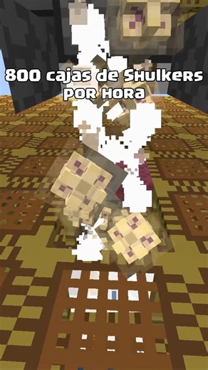 Shulker Box Farm AUTOMÁTICA en Minecraft #minecraftguide