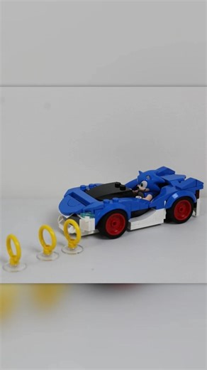 LEGO SONIC SPEEDSTER LIGHTING #shorts #lego